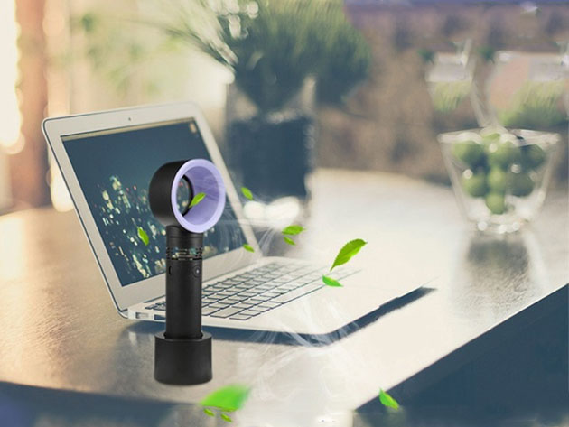 Bladeless Personal Fan (4-Pack) | StackSocial