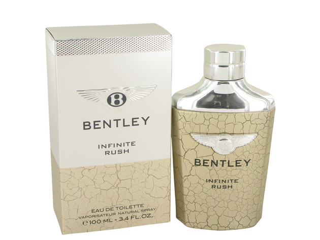Bentley Infinite Rush by Bentley Eau De Toilette Spray 3.4 oz for Men ...