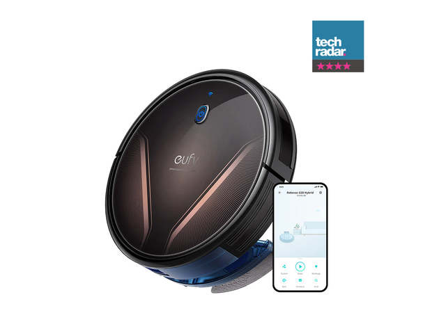eufy RoboVac G20 Hybrid Robot Vacuum and Mop (Black) | Black Enterprise ...