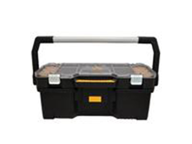 DEWALT DWST24075 Tool Box w/ Organizer - HxWxD: 10" x 26" x 13 ...