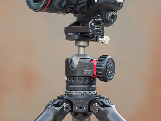 BH50 Professional Ball Head for Mirrorless & DSLR Cameras | Gadget Hacks