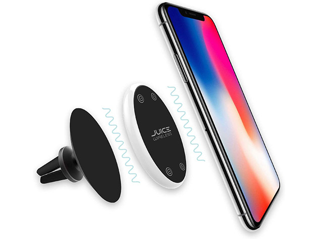 Tech2 Juice 2-in-1 Wireless Car Charger | StackSocial