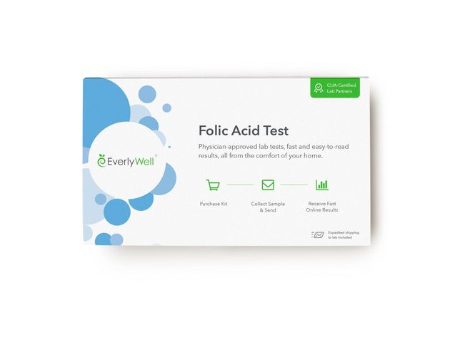 EverlyWell Folic Acid Test, Lab Fee Included, Results in Just Days ...