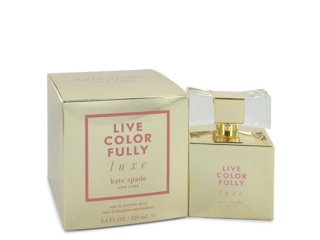 Live Colorfully Luxe by Kate Spade Eau De Parfum Spray 3.4 oz | StackSocial