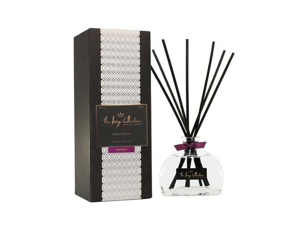 K. Hall Designs The King Collection Amethyst Scent Diffuser Kit 8oz ...