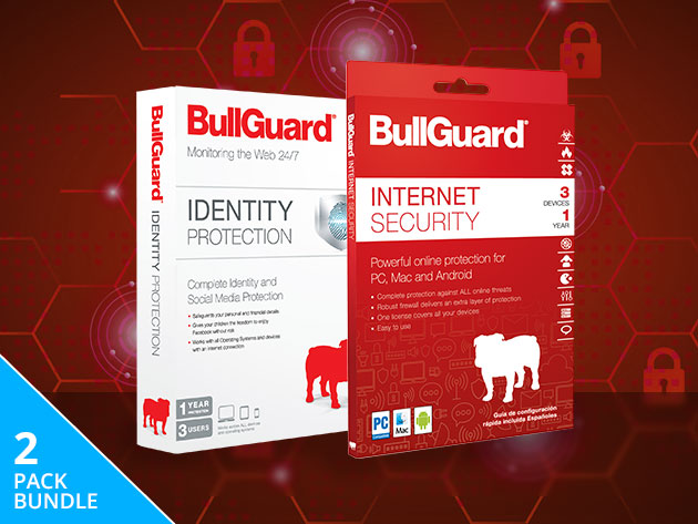 BullGuard Identity Security Suite | StackSocial