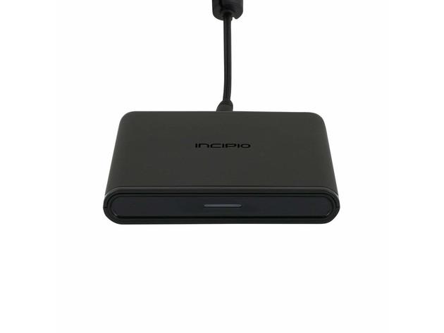Incipio Ghost Qi Fast Wireless Charging Pad for Qi Enabled Devices ...