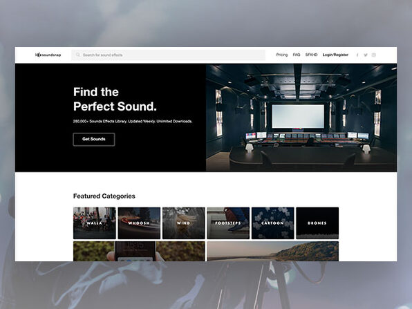 Soundsnap Stock Audio & Sounds: 1-Yr Subscription | StackSocial