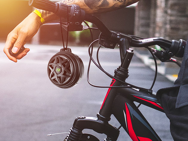 ZeroLemon AmazingSound Portable Wireless Bluetooth Speaker | StackSocial