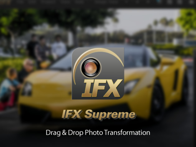 Design Your Own Image Effects With IFX Supreme | StackSocial