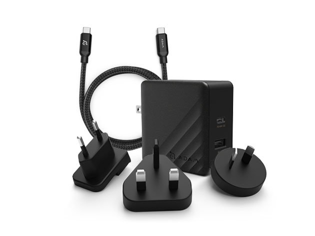 The Adam Elements 3-in-1 Fast Charging Charger & Cable Bundle | Gadget ...