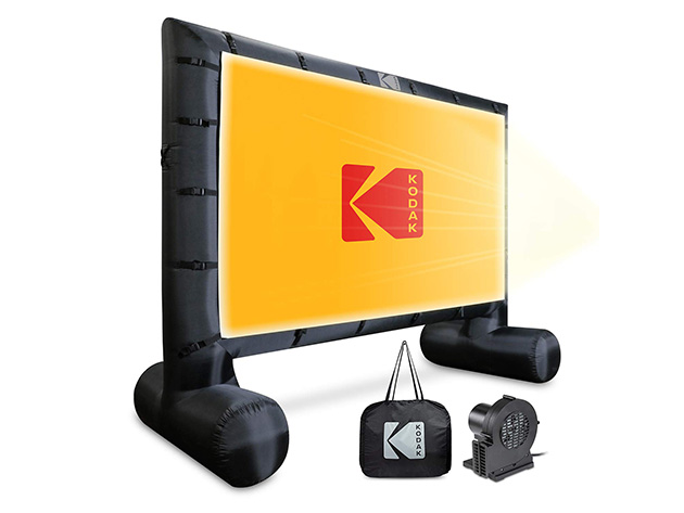 Kodak 12 Foot Inflatable Outdoor Projector Screen | Joyus