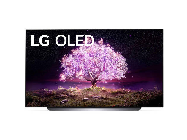 LG OLED55C1P C1 55 inch Class 4K Smart OLED TV | StackSocial