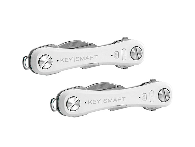 KeySmart™ Pro 10-Key Organizer with Tile Smart Location (2-Pack) | TechSpot