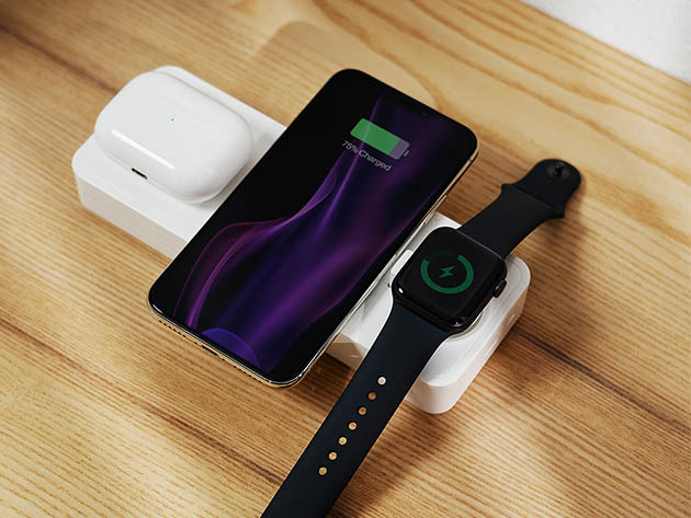 Power Bar: Multi-Device Wireless Charger | StackSocial