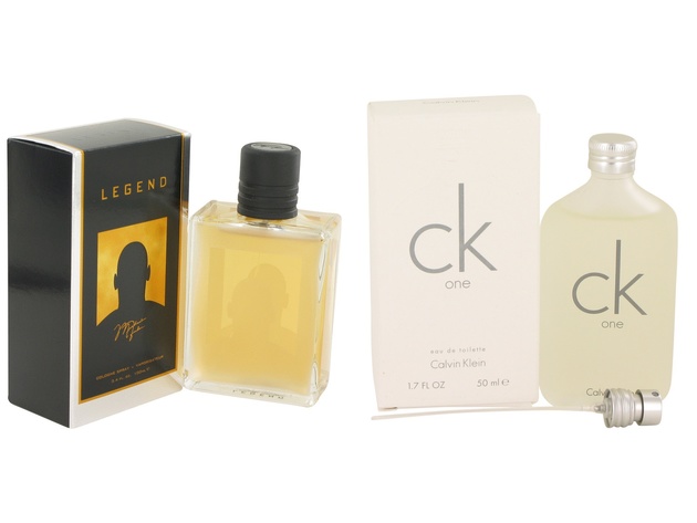Gift set Michael Jordan Legend by Michael Jordan Cologne Spray 3.4 oz And CK ONE EDT Pour/Spray ...