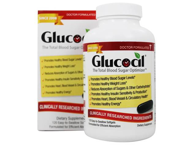 Neuliven Health - Glucocil - 120 Softgels | StackSocial