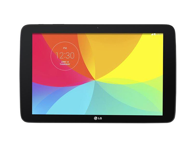 LG G Pad 10.1" Tablet 16GB - Black (Refurbished: Wi-Fi Only) | StackSocial