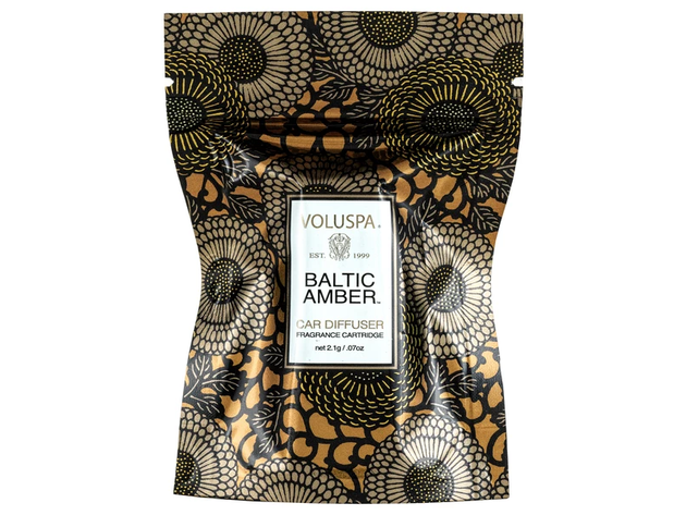 Voluspa Car Diffuser Fragrance Cartridge - Baltic Amber | Joyus