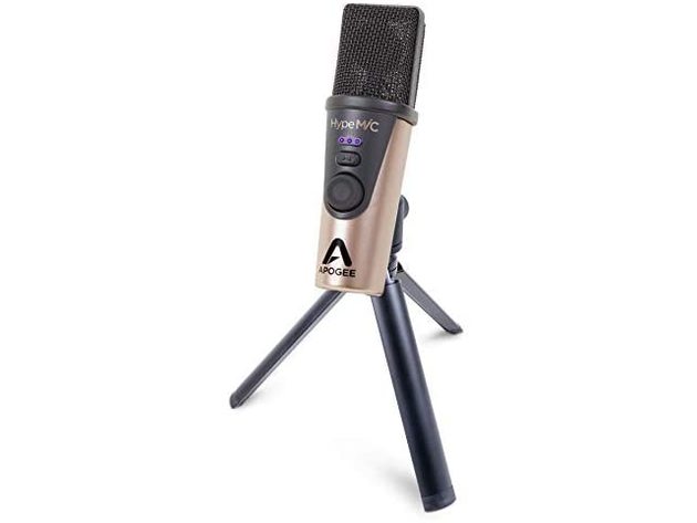 Apogee Hype Mic - USB Microphone with Analog Compression for Capturing ...