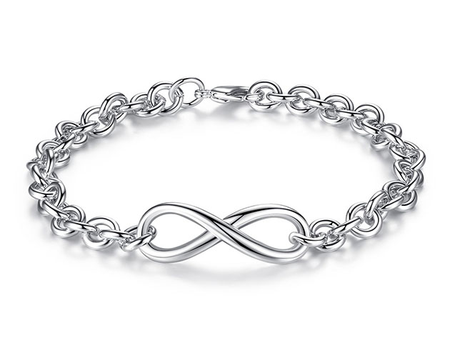Infinity Multi-Link Bracelet: 4-Pack | StackSocial