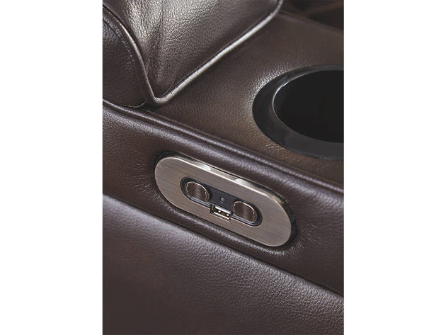 Ashley Signature Design 7540718 Warnerton Power Reclining Loveseat with ...