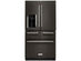 KitchenAid KRMF706EBS 25.8 Cu. Ft. Black Stainless Platinum Interior ...