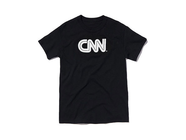 CNN Basic Tee Black XL | StackSocial