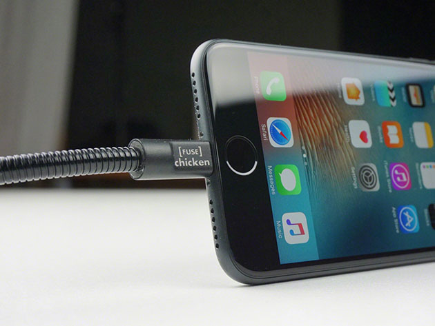 Fuse Chicken Titan Plus Lightning Cable 1.5M Black | Cult of Mac