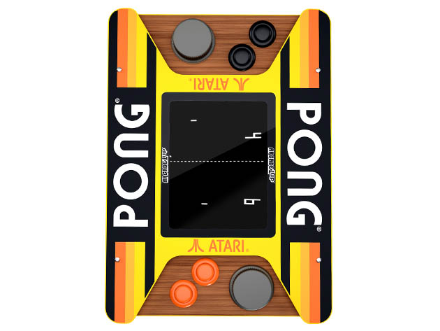 Pong® 2-Player Countercade | XDA-Developers