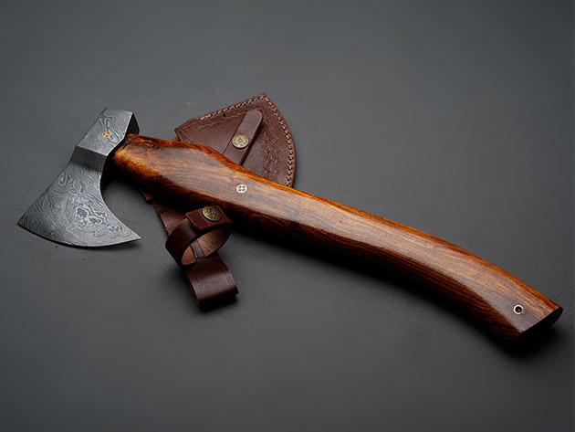Damascus Axe | theChive University