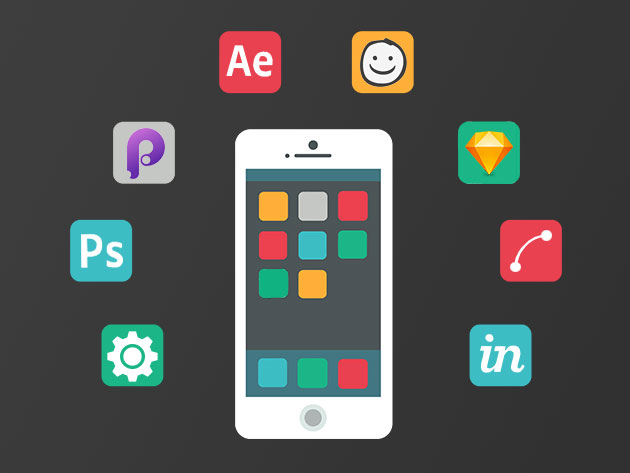 The Complete Mobile App Design From Scratch: Design 15 Apps | StackSocial
