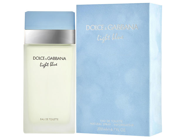 D & G LIGHT BLUE by Dolce & Gabbana EDT SPRAY 6.7 OZ 100% Authentic ...