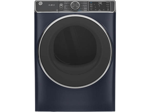GE GFD85ESPNRS 7.8 Cu. Ft. Sapphire Blue Electric Smart Dryer | StackSocial