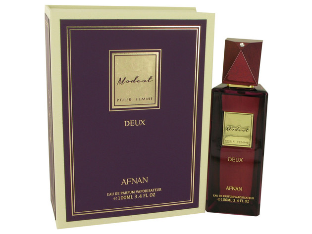 Modest Pour Femme Deux by Afnan Eau De Parfum Spray 3.4 oz | StackSocial