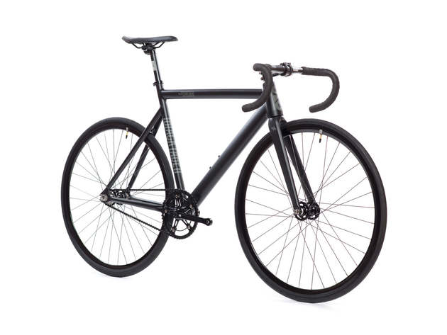 6061 Black Label v2 - Matte Black Bike - 62 cm (Riders 6'3"-6'6 ...