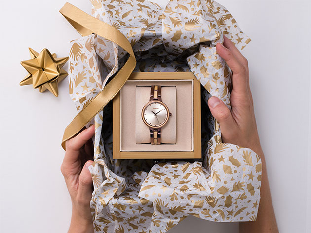 Java Wooden Watch For Women | StackSocial