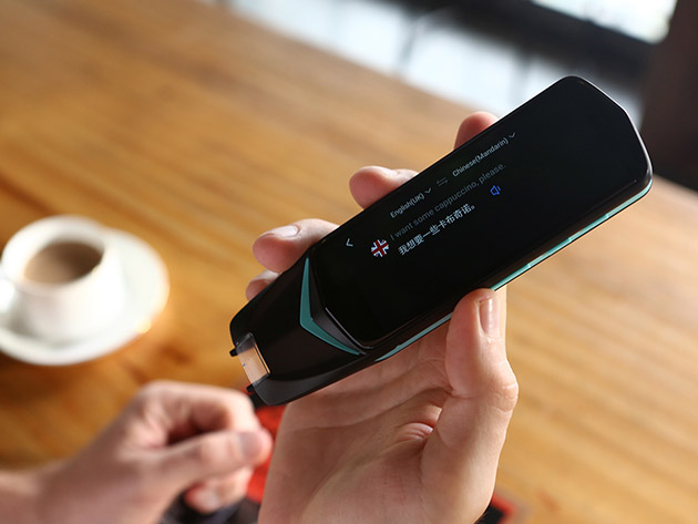 NEWYES Scan Reader Pen 4: Multifunctional Translator | StackSocial