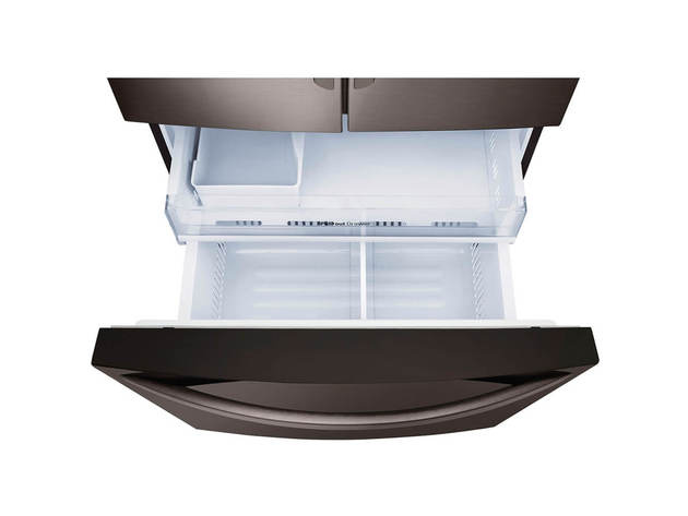 LG LFXS28968D 28 Cu. Ft. Black Stainless Smart French Door Refrigerator ...