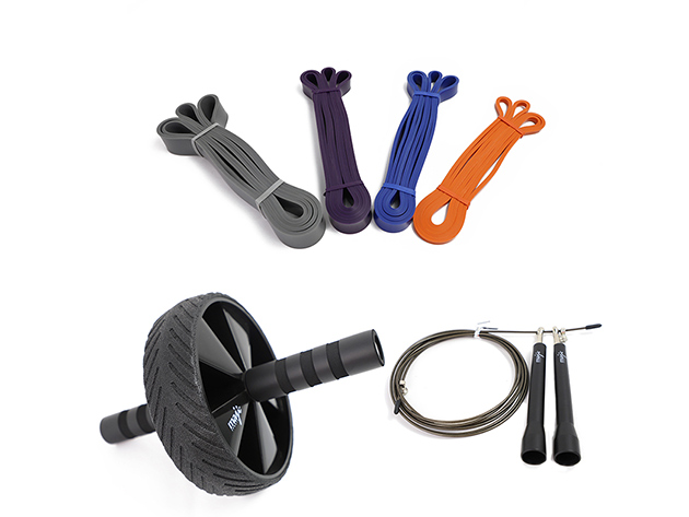 Strength, Ab, & Cardio Training Bundle | StackSocial