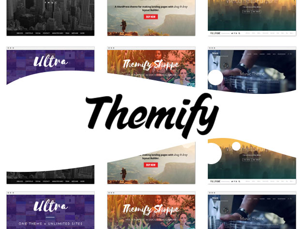 Themify Master Club: 1-Yr Subscription | StackSocial