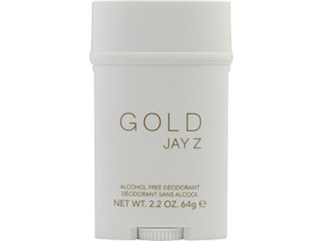 JAY Z GOLD by Jay-Z DEODORANT STICK ALCOHOL FREE 2.2 OZ For MEN ...