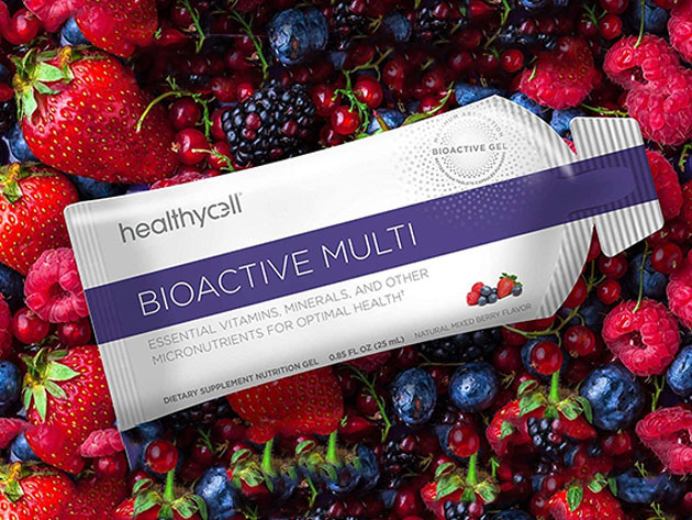 Bioactive Multi: Liquid Gel Multivitamin | StackSocial