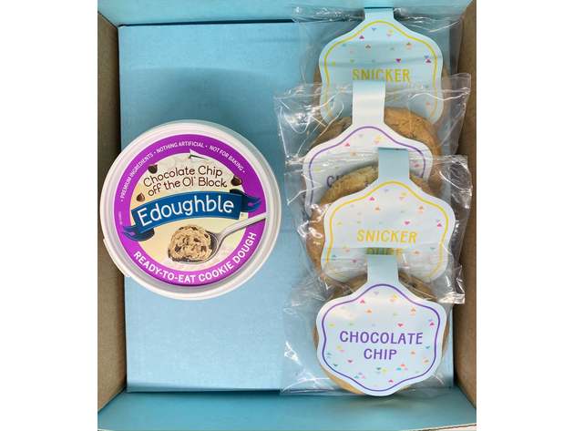 Have It All Box - Doughy Delicious Cookies and Edible Cookie Dough ...