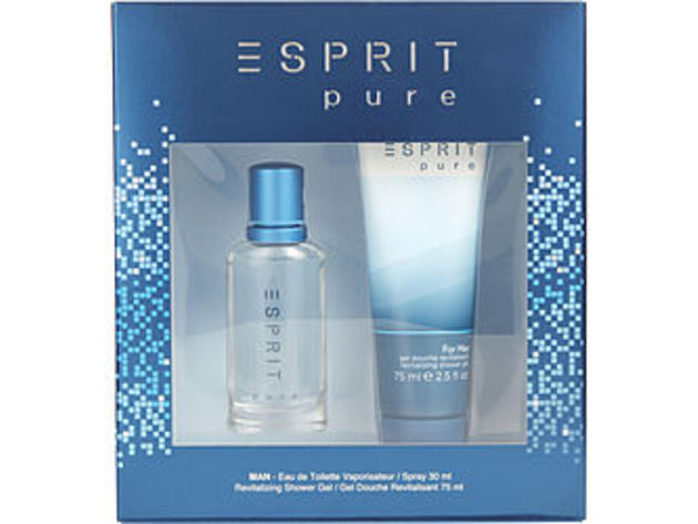 ESPRIT PURE by Esprit International EDT SPRAY 1 OZ & SHOWER GEL 2.5 OZ ...