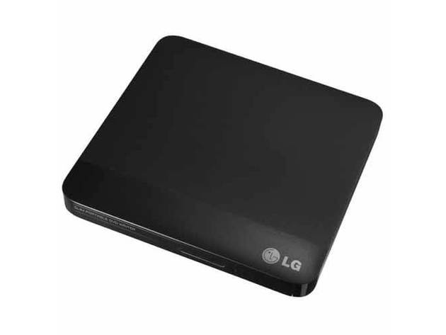LG GP50NB40 Super-Multi Portable DVD ReWriter with M-DISC™ | StackSocial