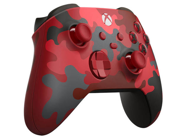 Microsoft XBXCONDAYCAM Xbox Daystrike Camo Wireless Controller ...