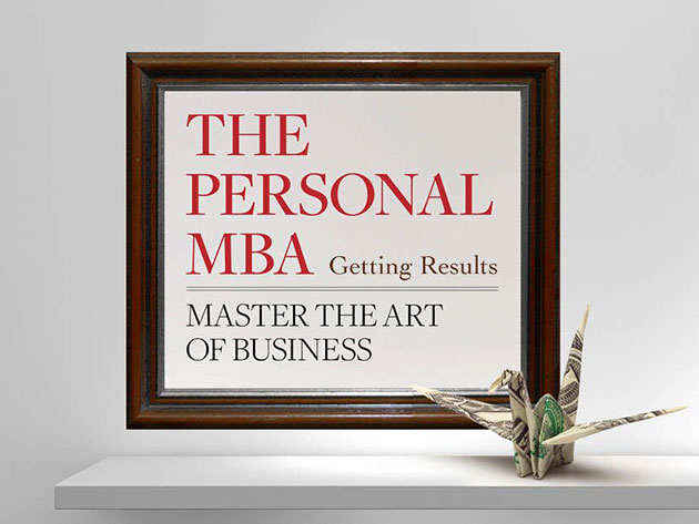 The Personal MBA: Getting Results with Josh Kaufman | StackSocial