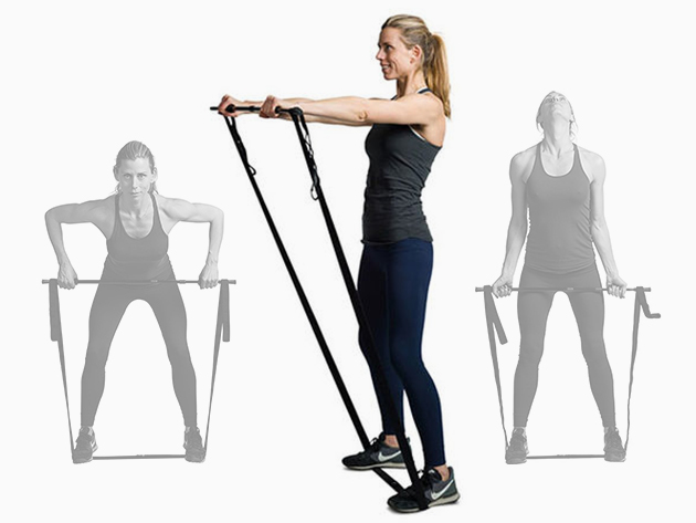 Posture™ 4-Piece Mini Exercise Gym & Strength Training Kit | StackSocial