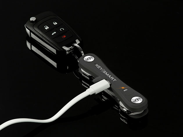 KeySmart™ Pro 14-Key Organizer with Tile Smart Location | TechSpot